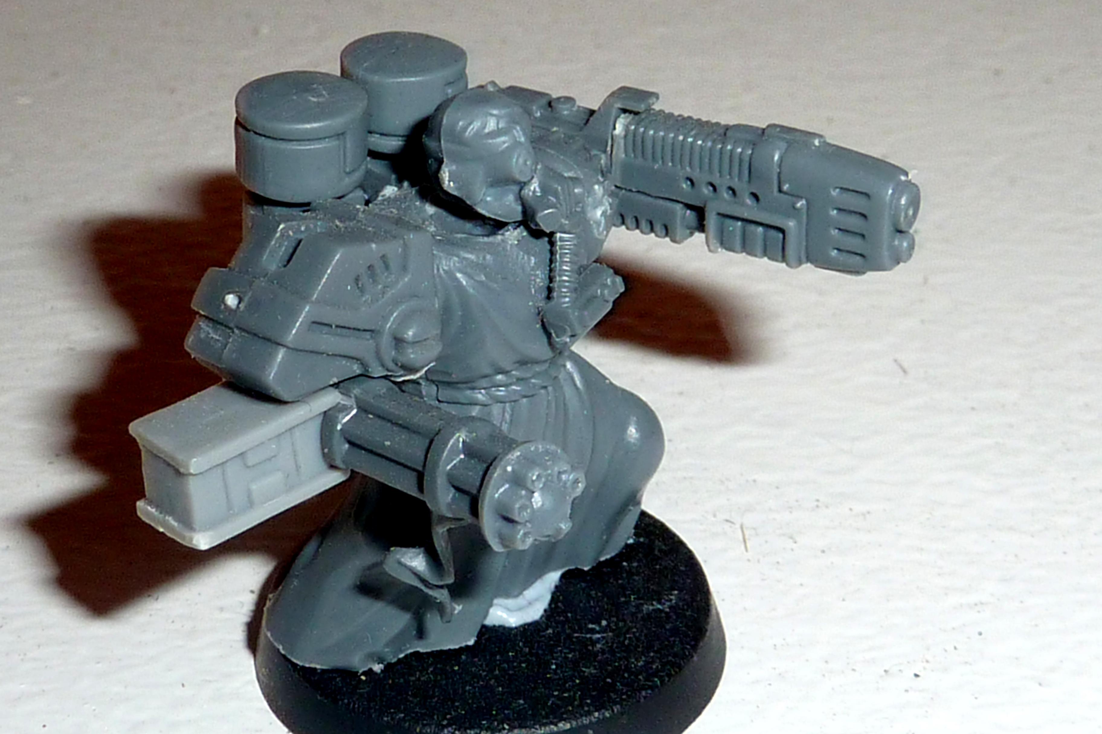 munda, Acolytes, Conversion, Gun Servitors, Henchman, Inq28 ...